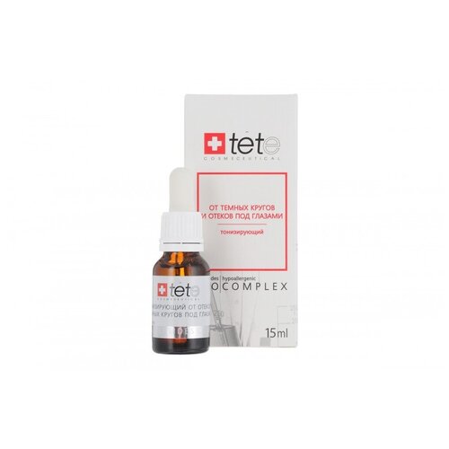 Биокомплекс тонизирующий от отеков и темных кругов (Biocomplex restorative for eyes), 15 мл | TETE