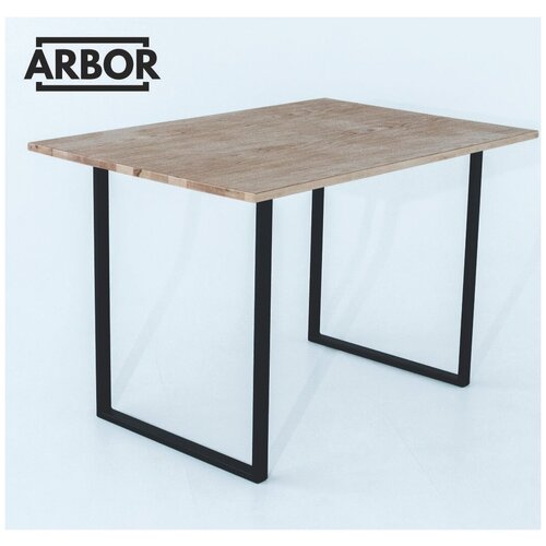 Стол из массива дерева ARBOR LOFT №1 120x80x74