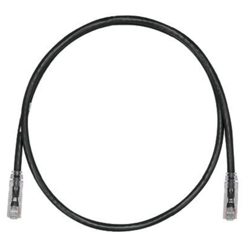 Кабель Патч-корд Panduit UTPSPL3MBLY вилка RJ-45 кат.6 3м чёрный LSZH