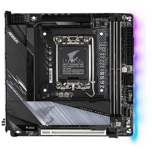 Материнская плата GIGABYTE Z690I AORUS ULTRA (rev. 1.0)