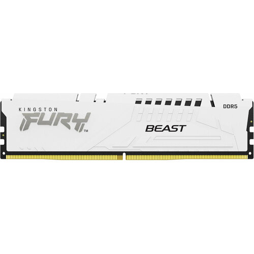 Память DDR5 16GB 5200MHz Kingston KF552C40BW-16 Fury Beast RTL PC5-41600 CL40 DIMM 288-pin 1.25В single rank Ret