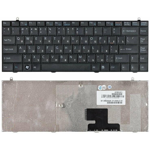 Клавиатура для ноутбука Sony Vaio VGN-FZ31M черная