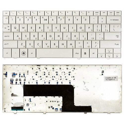 Клавиатура для ноутбука HP Compaq V100226ES1 белая