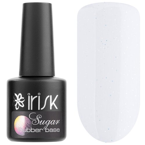 Irisk Professional Базовое покрытие Shimmer Rubber Base, 07 sugar, 10 мл