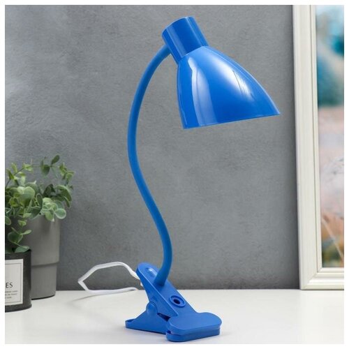 Настольная лампа 16700/1BL Е27 15Вт синий./В упаковке шт: 1