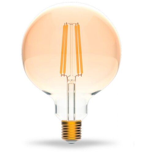 Лампа светодиодная gauss Smart Home Filament 1340112, E27, G95, 6.5 Вт, 5500 К
