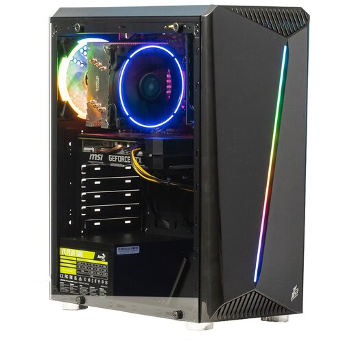 Игровой компьютер Intel Core i3-12100F GeForce GTX 1630 4GB 8GB RAM SSD 1TB HDD 1TB