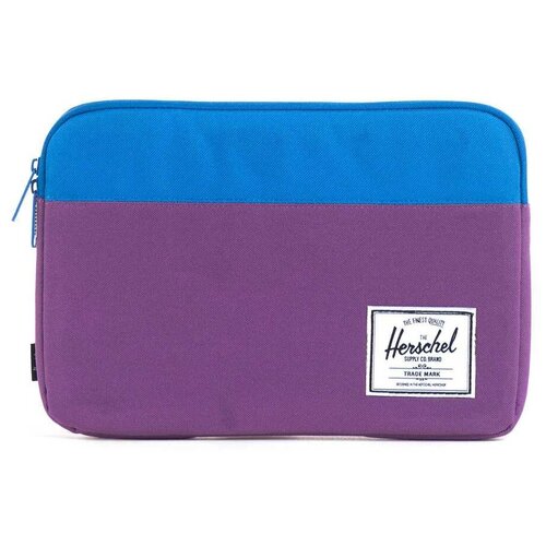 Чехол водоотталкивающий Herschel Anchor 11' MacBook Air Purple Cobalt