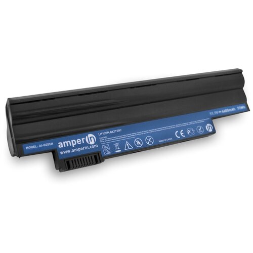 Аккумулятор Amperin для ноутбука Acer Aspire One D255 11.1V 6600mAh (73Wh) AI-D255H