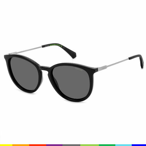 Солнцезащитные очки Polaroid PLD4143SX807, черный