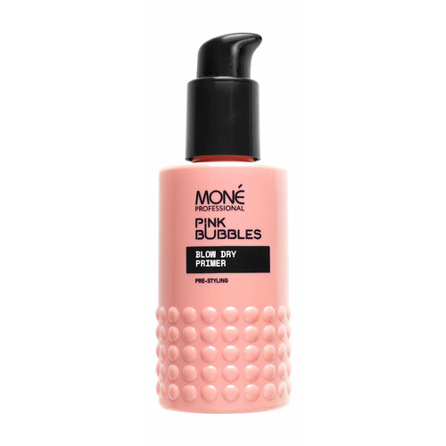 Сыворотка для волос перед укладкой Mone Professional Pink Bubbles Blow Dry Primer