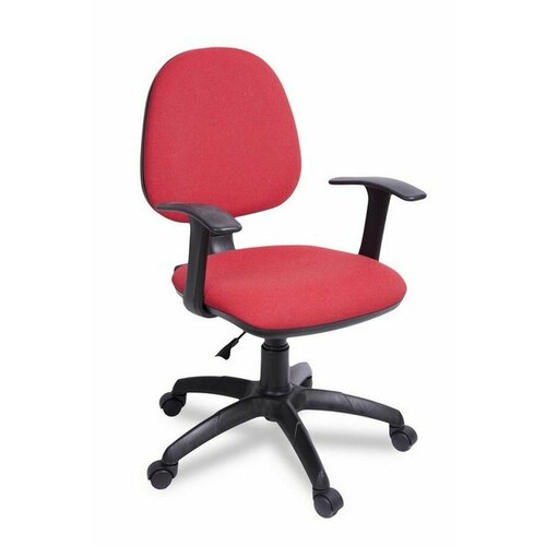Компьютерное офисное кресло Мирэй Групп метро Т ПК, Ткань, Красное