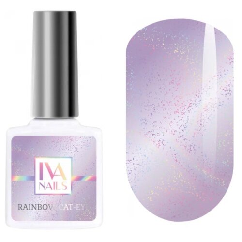 IVA Nails гель-лак для ногтей Rainbow cat-eye, 8 мл, №03