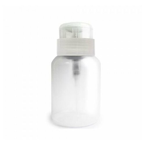 TNL, Пластиковая помпа с прозрачным ободком 160 мл (P9-16)
