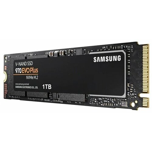 Твердотельный накопитель Samsung 970 EVO Plus 1Tb MZ-V7S1T0BW