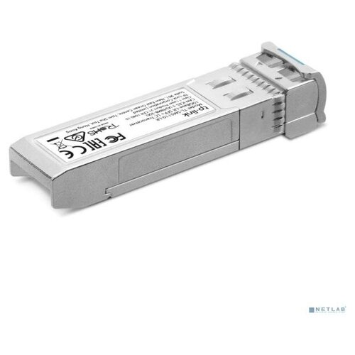 TP-Link Сетевое оборудование TL-SM5110-LR Трансивер SFP+, 10GBase-LR Duplex LC , 1310нм, одномод, до 10км