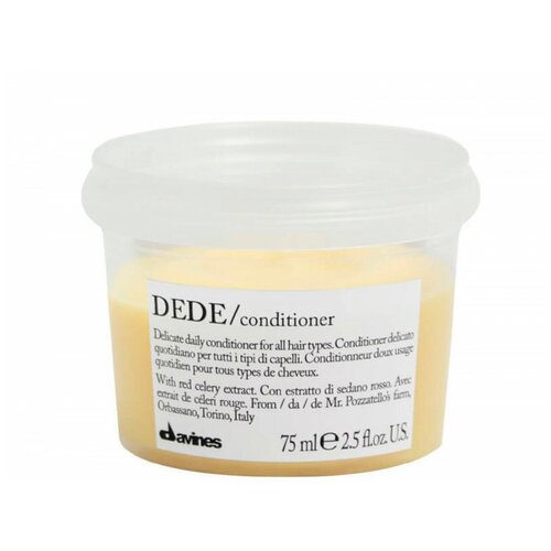 Davines DEDE conditioner - Деликатный кондиционер, 75 мл