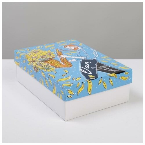 Коробка складная "Ван Гог", 21 х 15 х 7 см