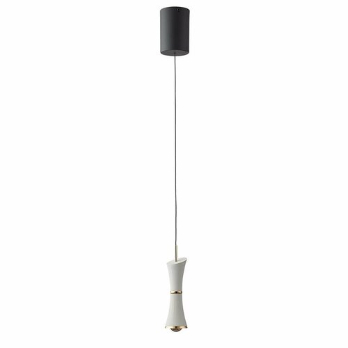 Светильник подвесной Lumion Lasse 5698/7L, LED, 7Вт, кол-во ламп:1шт, Белый