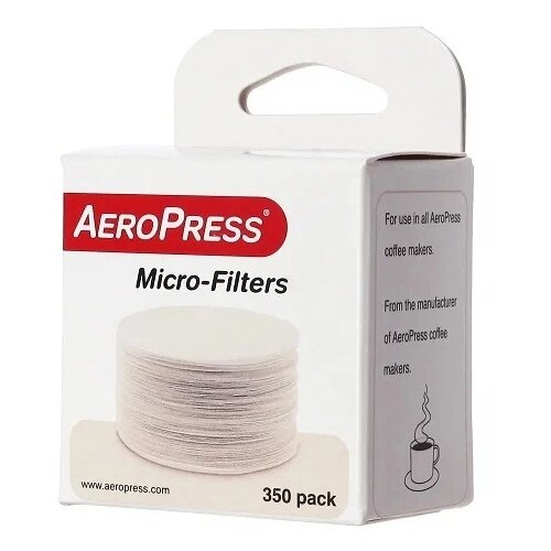 Фильтры для аэропресса Aeropress белые 350шт.