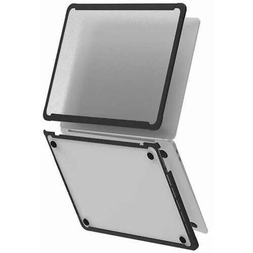 Чехол на макбук WiWU Haya Shield для MacBook Pro 13.3 (2020-2022), черный