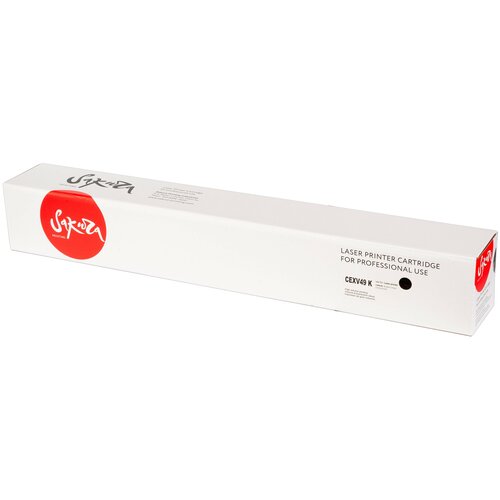 Картридж Sakura SACEXV49BK / CEXV49BK Black для Canon iR Advance C3320/C3320i/C3325i/C3330i/C3520i MFP