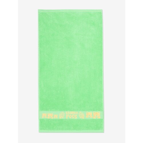 Полотенце махровое Золотая Дубрава травяного цвета, 40х70