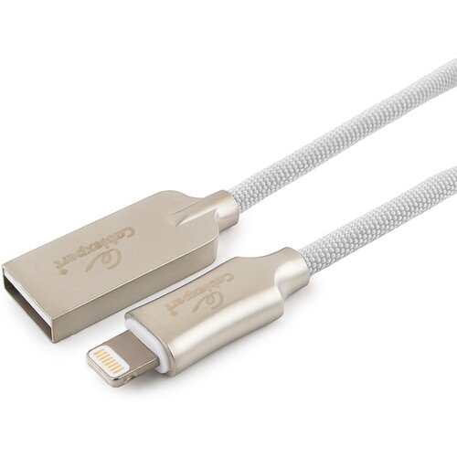 Кабель Cablexpert Platinum USB - Lightning (CC-P-APUSB02), 1 м, белый
