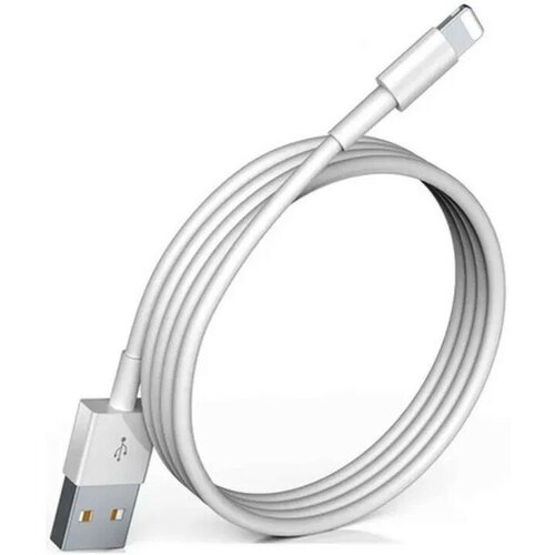 Cactus CS-LG. USB. A-1.2 Кабель USB (m)-Lightning (m) 1.2м белый блистер
