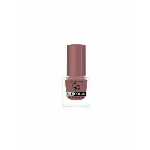 Golden Rose Лак для ногтей Ice Color Nail Lacquer, тон 185