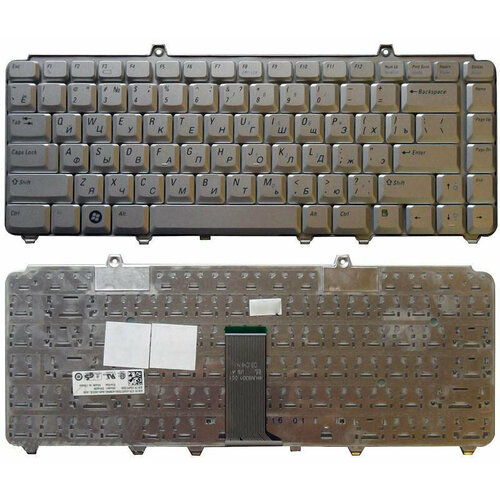 Клавиатура для Dell 9J. N9382. A0U русская, серебристая