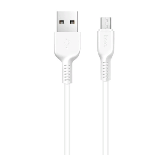 Кабель USB - MicroUSB HOCO X20 3.0м белый (6957531068952)