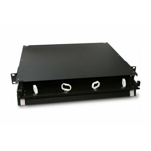 Патч панель Hyperline FO-19BX-1U-D1-3xSLT-W120H32-EMP