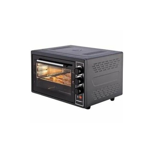 Микроволновые печи KRAFT KF-MO 3802 KBL Мини-печь, 38 л, черный