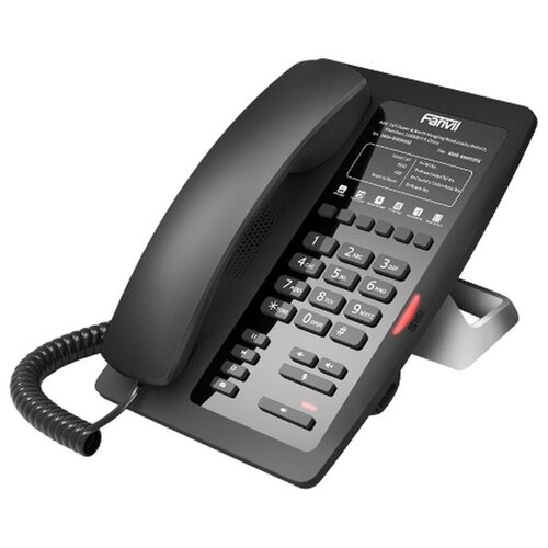 VoIP-телефон Fanvil H3 черный