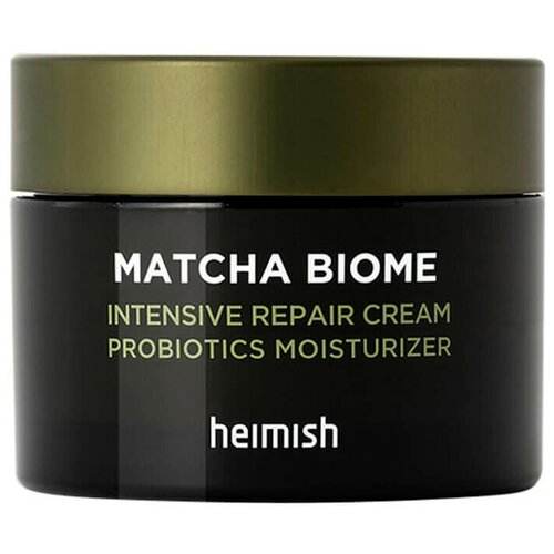 Крем для лица интенсивно восстанавливающий с пробиотиками | Heimish Matcha Biome Intensive Repair Cream 50ml