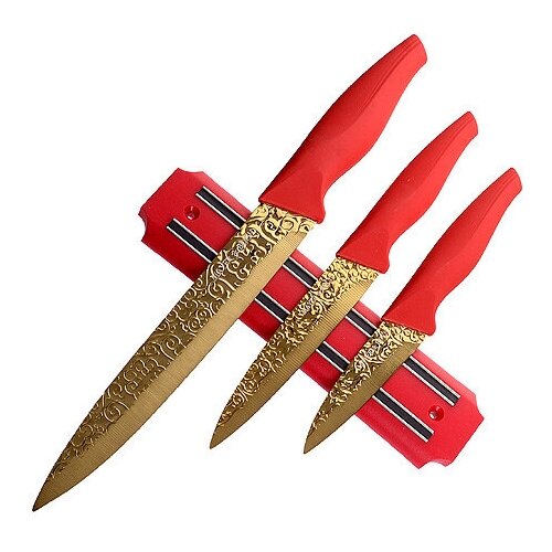 Набор ножей 3 ножа + магнит Mayer&Boch 24139 KSMB-24139
