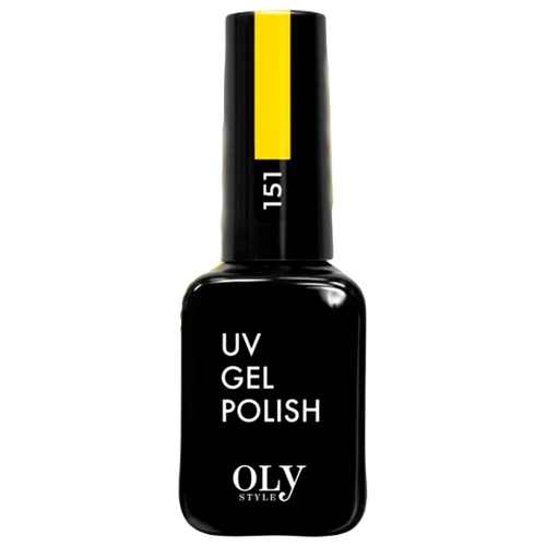 Olystyle гель-лак для ногтей UV Gel Polish, 10 мл, 151 летнее солнце