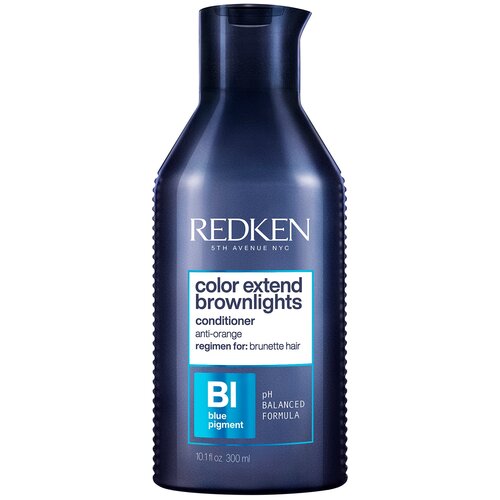 Redken Color Extend Brownlights Нейтрализующий кондиционер для тёмных волос, 250 мл