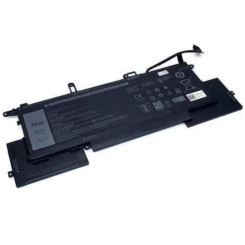 Аккумуляторная батарея для ноутбука Dell Latitude 7400 (7146W) 11.4V 6500mAh