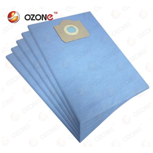 Мешки-пылесборники Ozone синтетические 5 шт для пылесоса MAXXI WD 3 (MXT-3031/5-M0019)