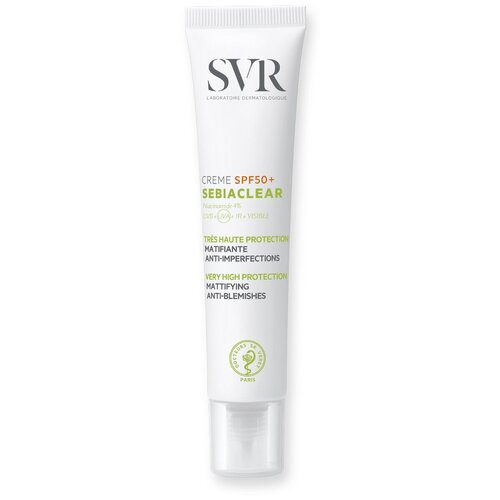 SVR себиаклир Крем SPF 50, 40 мл
