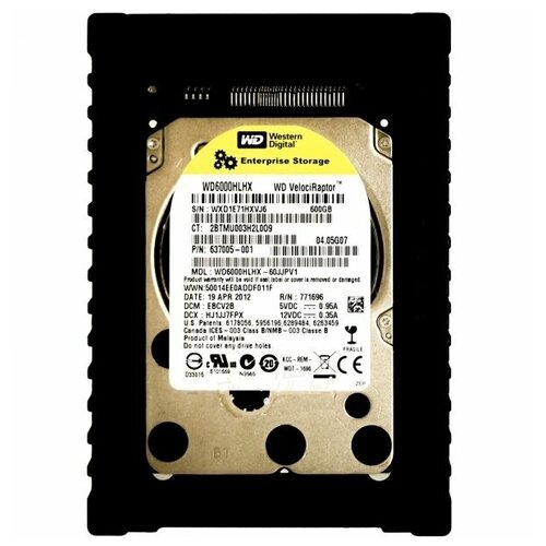 600 ГБ Внутренний жесткий диск HP 637005-001 (637005-001)