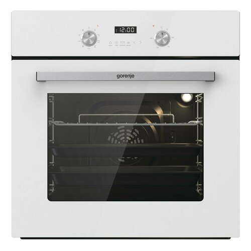 Электрический духовой шкаф Gorenje BO6737E03AWG, 59.5 см