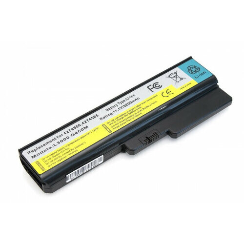 Аккумулятор для ноутбука LENOVO 42T4585 5200 mah 11.1V