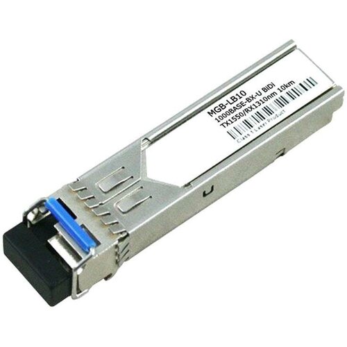 Трансивер Planet Трансивер Planet SFP Оптика LC TX 1550нм. RX 1310нм. Максимальное расстояние 10км MGB-LB10