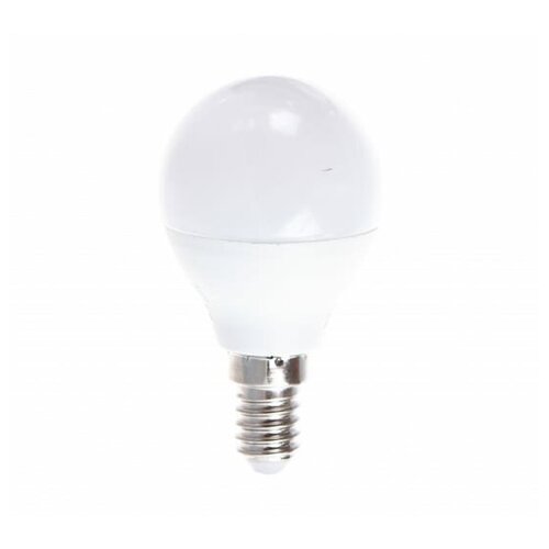 Лампа светодиодная LED 11вт Е14 дневной матовый шар (SBG4511) | код 55140 | SAFFIT (4шт. в упак.)