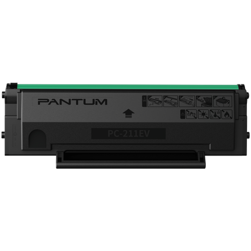 Картридж Pantum PC-211EV, 1600 стр, черный