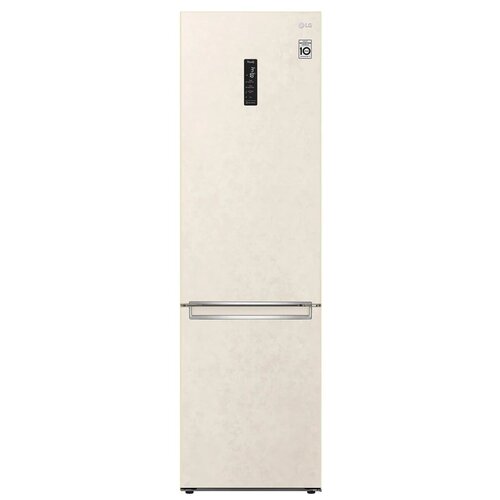 Холодильник LG GC-B509SEUM, бежевый