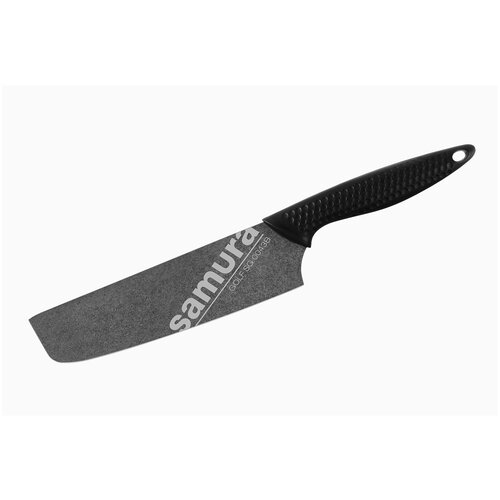 Нож кухонный Samura GOLF Stonewash, накири (SG-0043B)